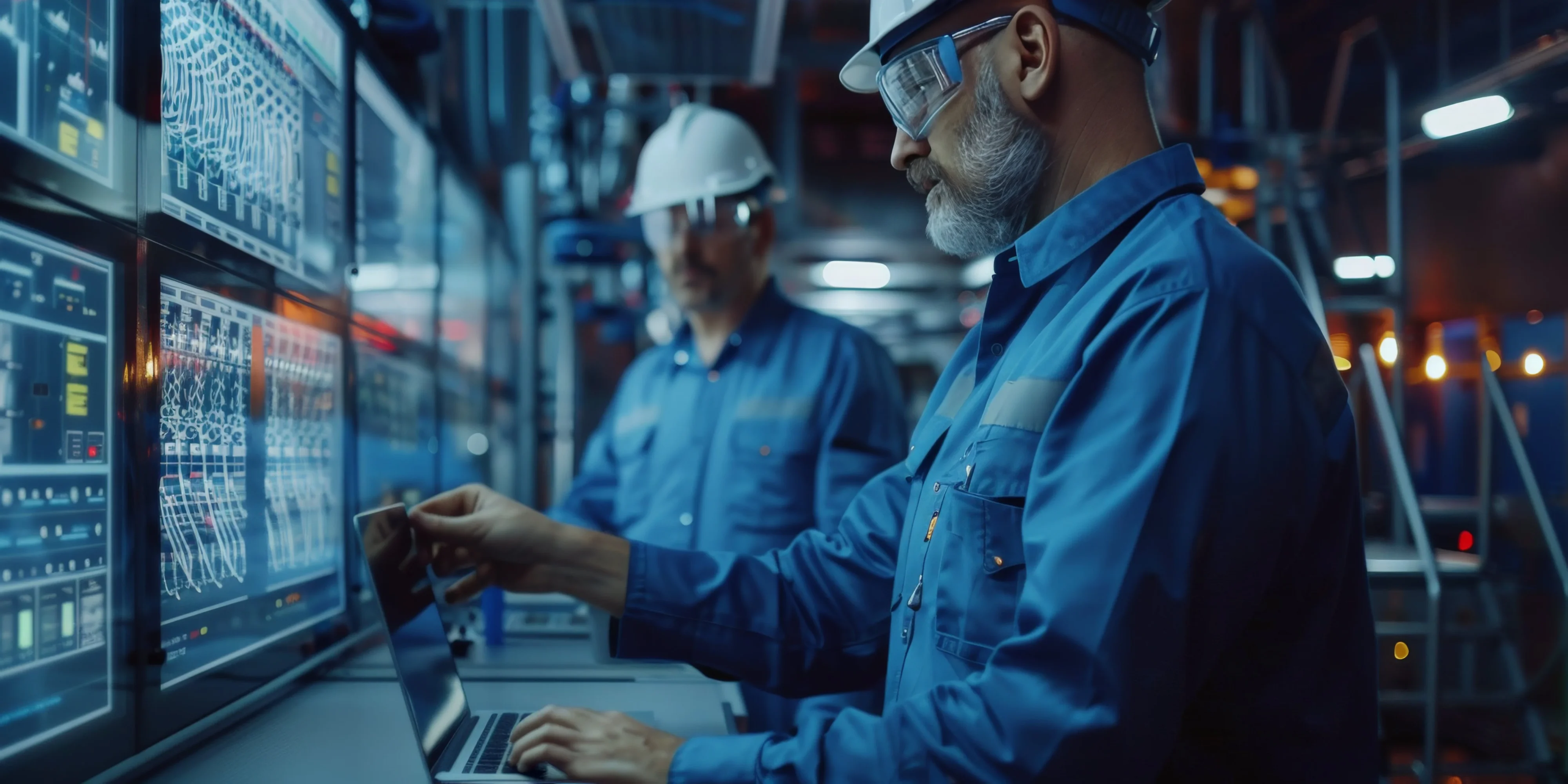 AI Predictive Maintenance System for an Energy Management Company | Case Study | SPD Technology